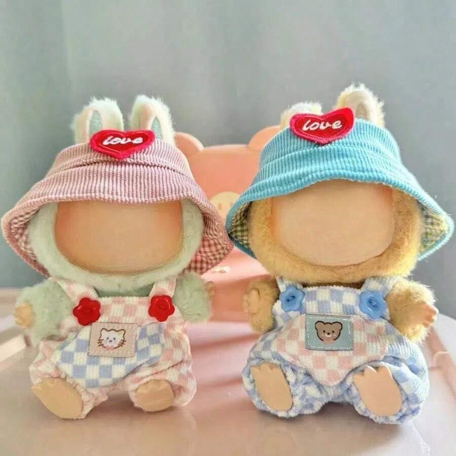 1 Pc [Clothing Only] Labubu Figurine Clothes Accessory, Adorable For ...