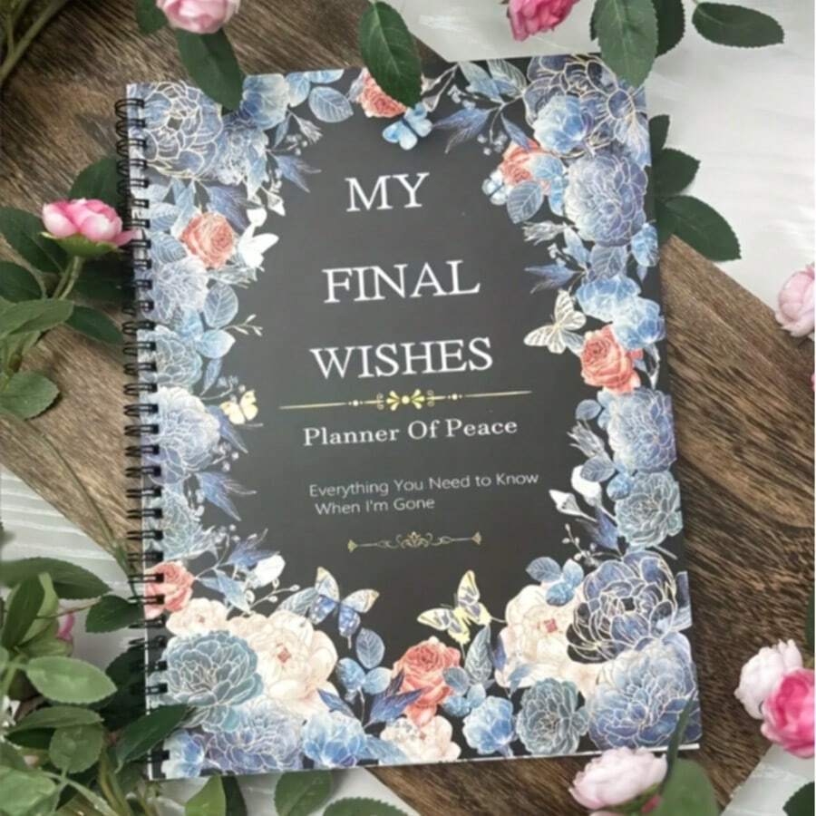 1 Life's Final Chapter Planning Notebook, A Notebook For Planning ...