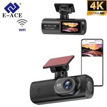 EE-ACE Car Dashcam ULTRA CLEAR, 4K UHD FRONT LENS, Car Dashcam 4K WIFI ...