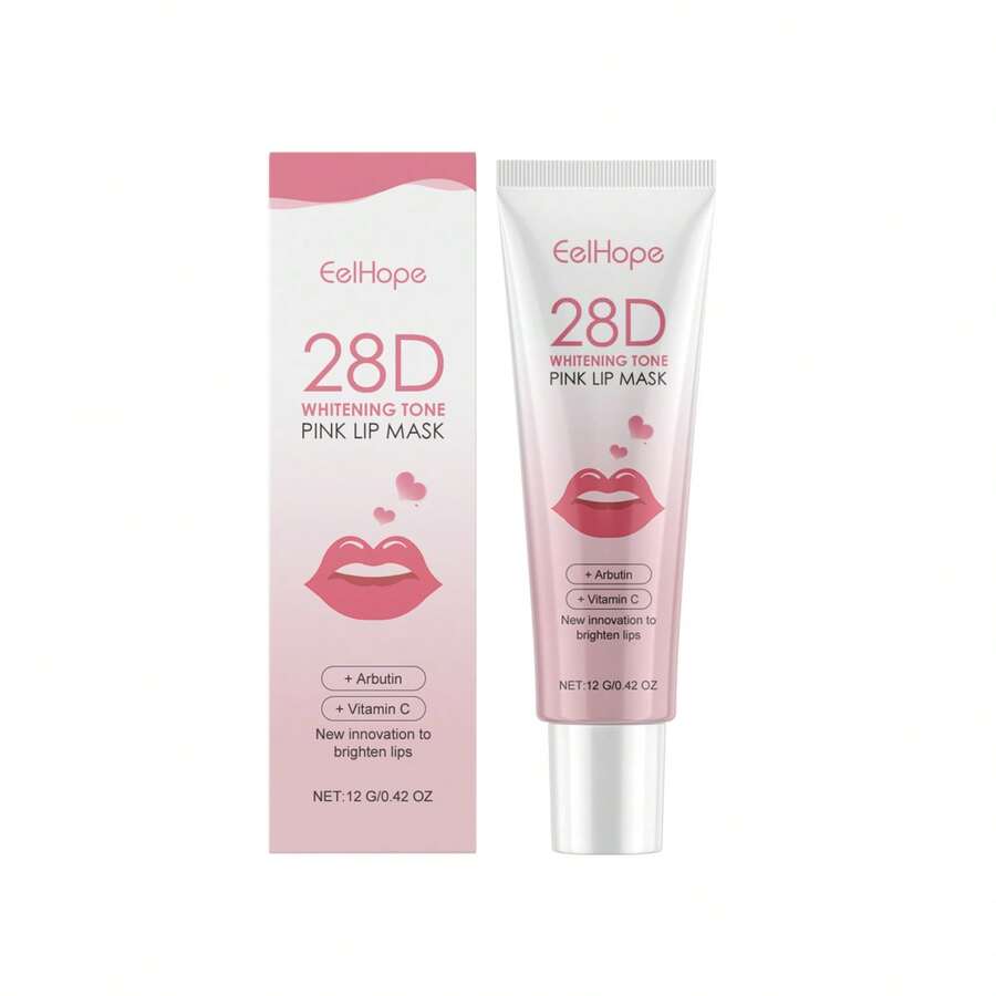 Lip Balm Moisturizes, Brightening And Colorizing Lips To Create A Plump ...