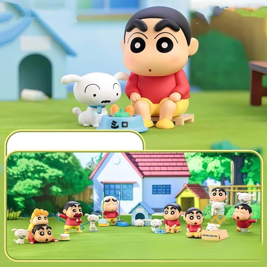 TOPTOY Crayon Shin-Chan 's Daily Life Series Blind Box for Sale New ...
