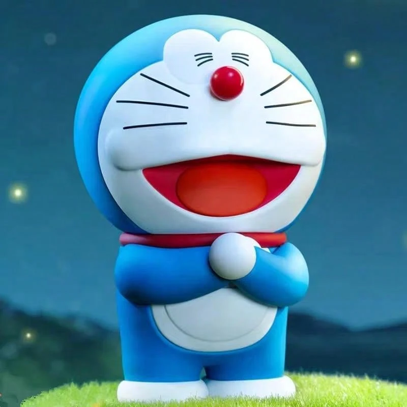 Miniso Doraemon The Emoji Series Blind Box Statue, Maquette & Bust ...