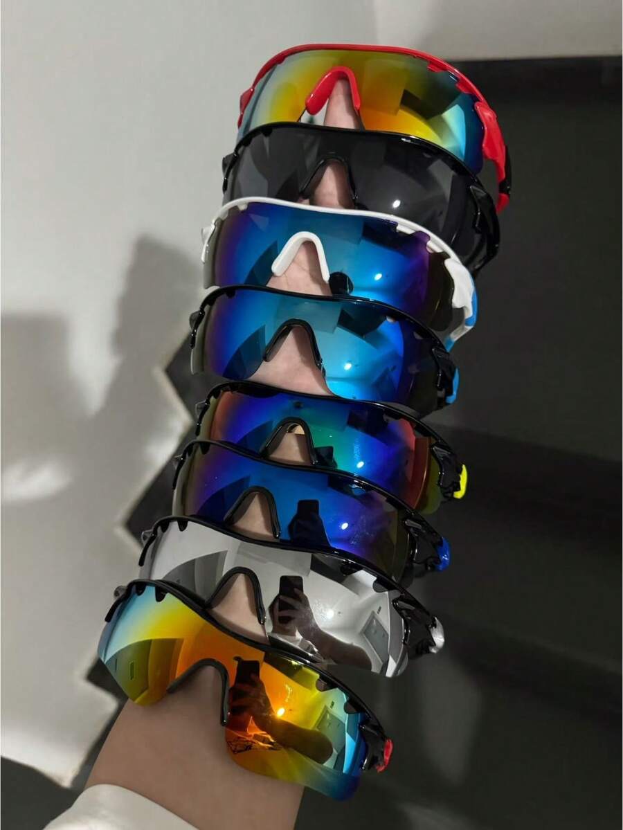 óculos de sol esportivo Radar verão proteção uv400 | SHEIN Brasil