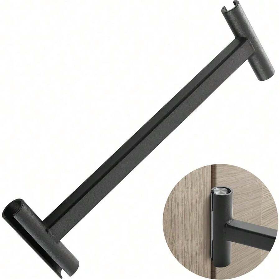 A Metal Heavy-Duty Door Hinge Adjuster Used To Fix Uneven Door Frames ...