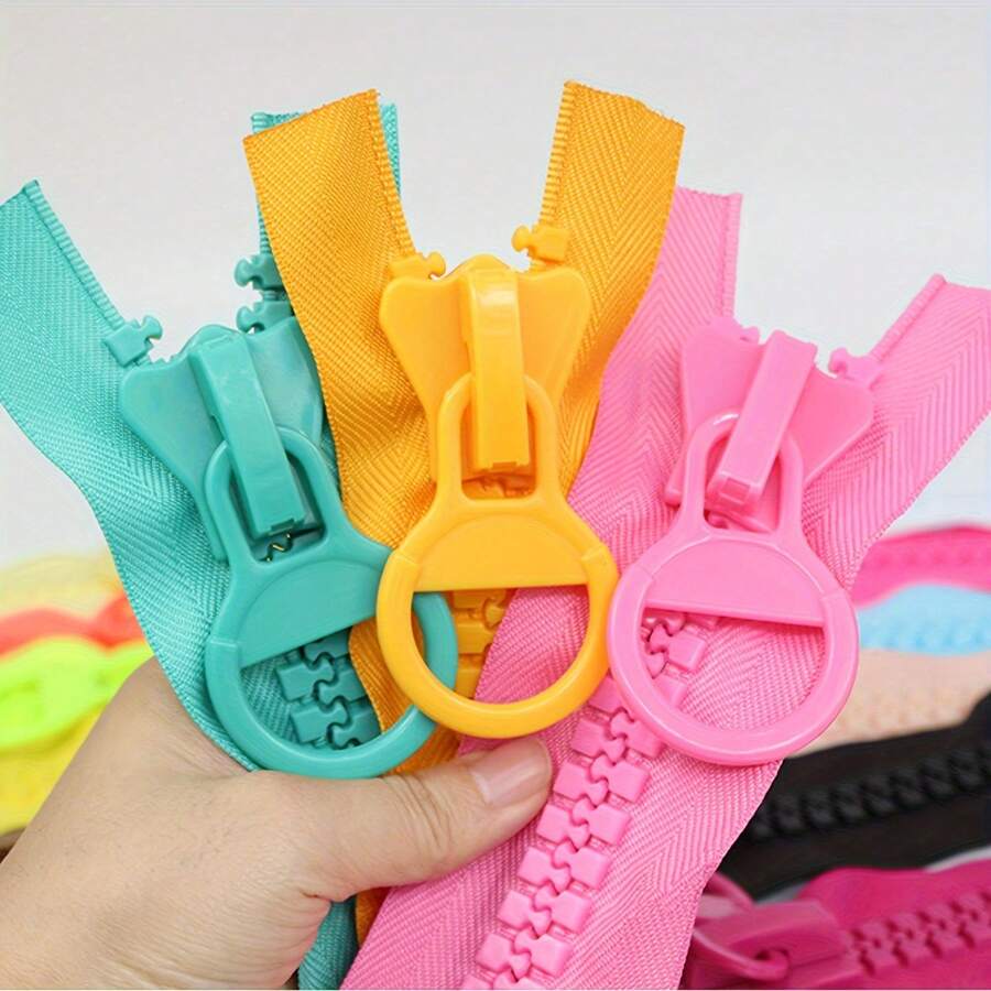 5/10pcs Random Color #20 Resin Zipper Pulls, Decorative Pull For ...