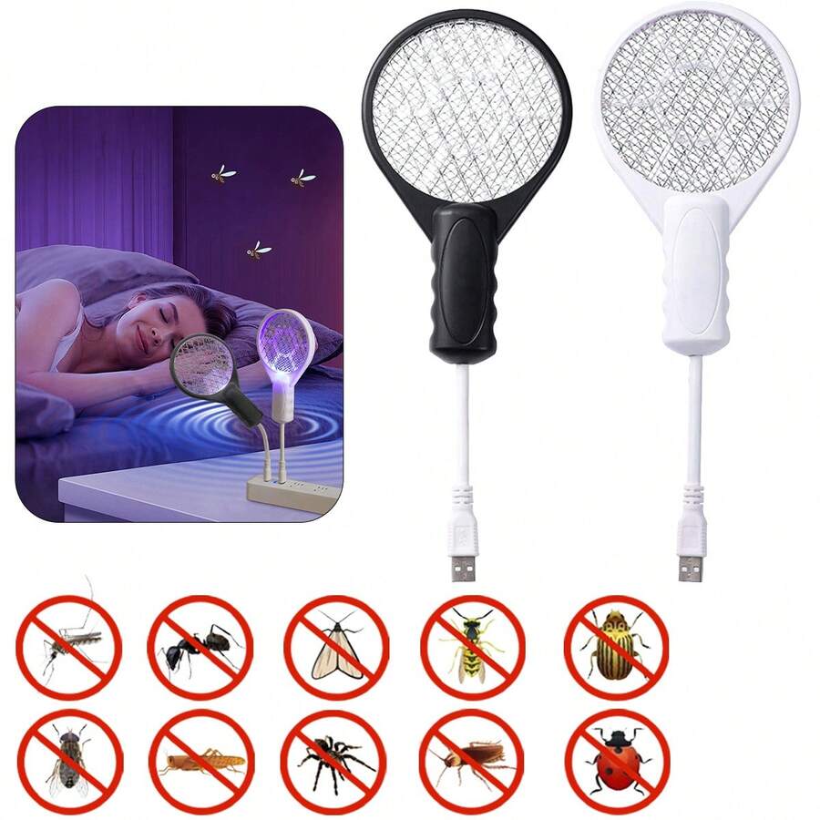 Trampa física portátil para mosquitos y luces para matar mosquitos que ...