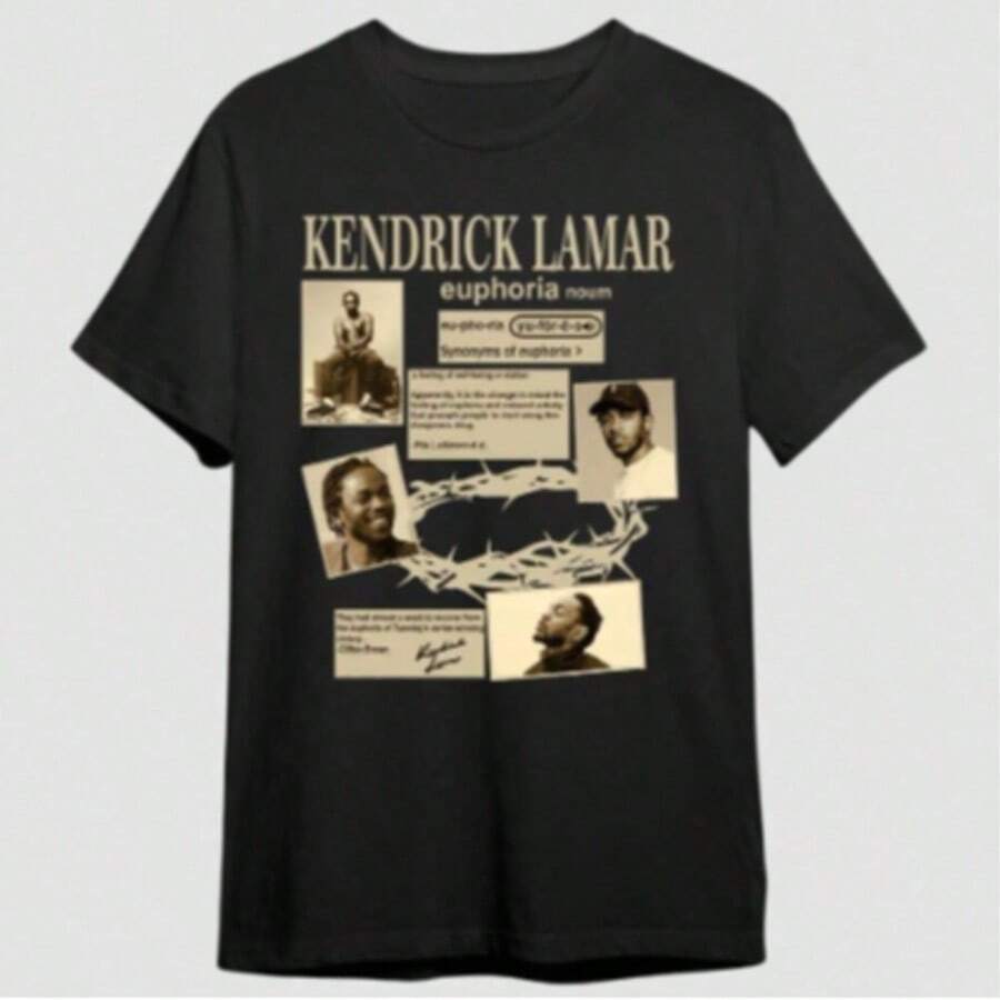 Kendrick Lamar Duckworth Rapper Internacional Noum Camiseta Unissex ...