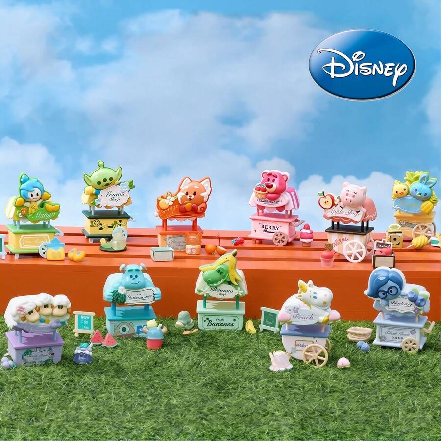 Miniso 1 pièce Boîte aveugle de la série Marché de fruits Pixar x ...