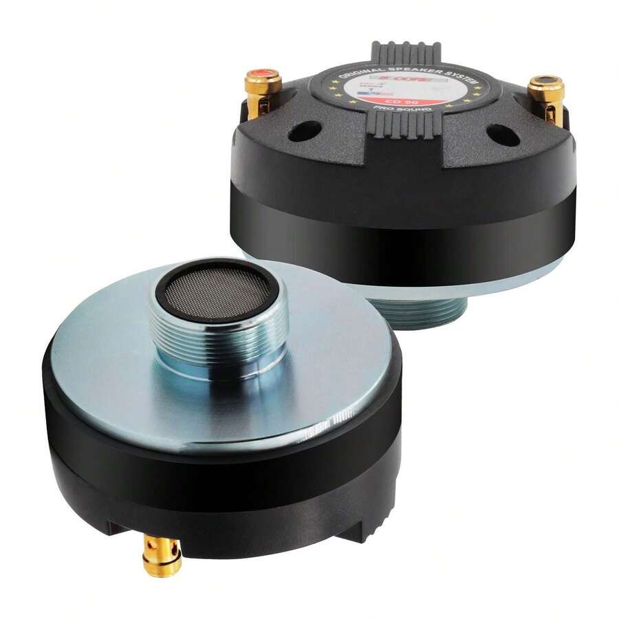 5 Core Compression Driver Titanium Voice Coil 200W Peak Audio Horn ...