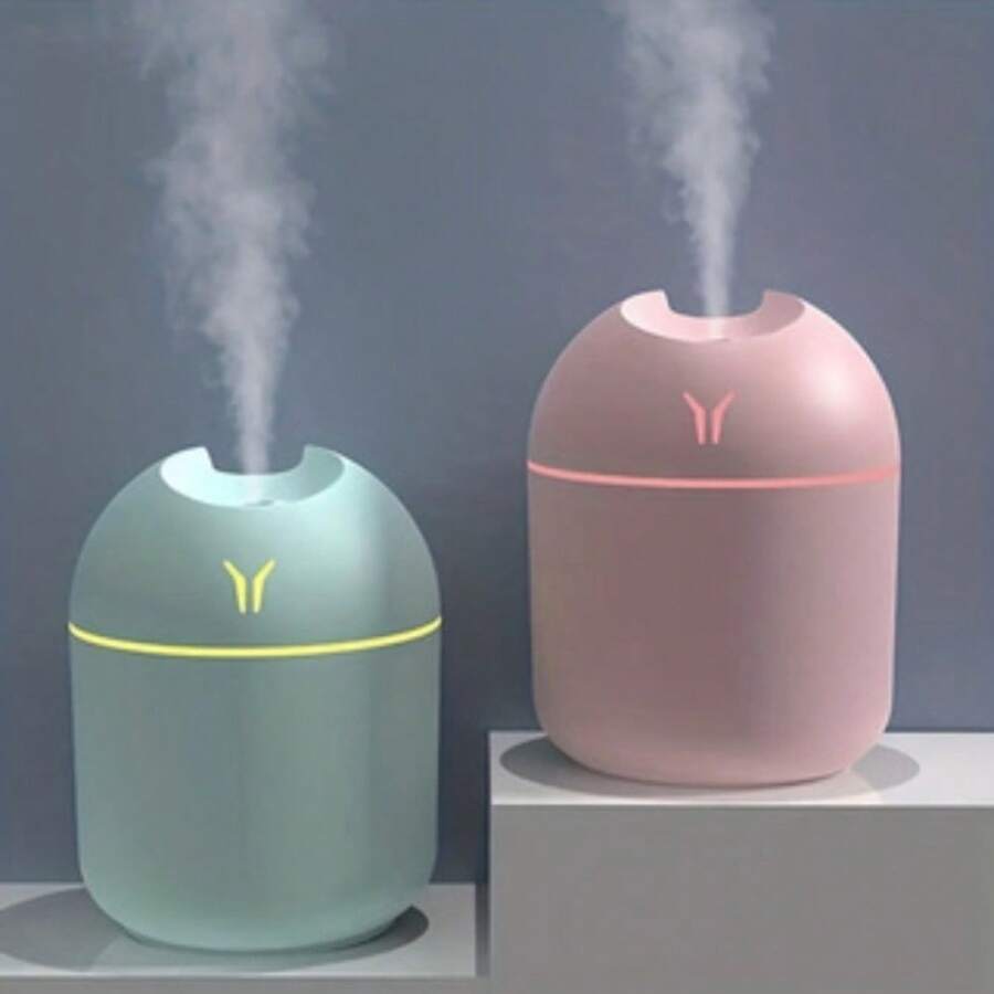 250ML Mini Aroma Oil Diffuser USB Essential Oil Atomizer Electric Air ...