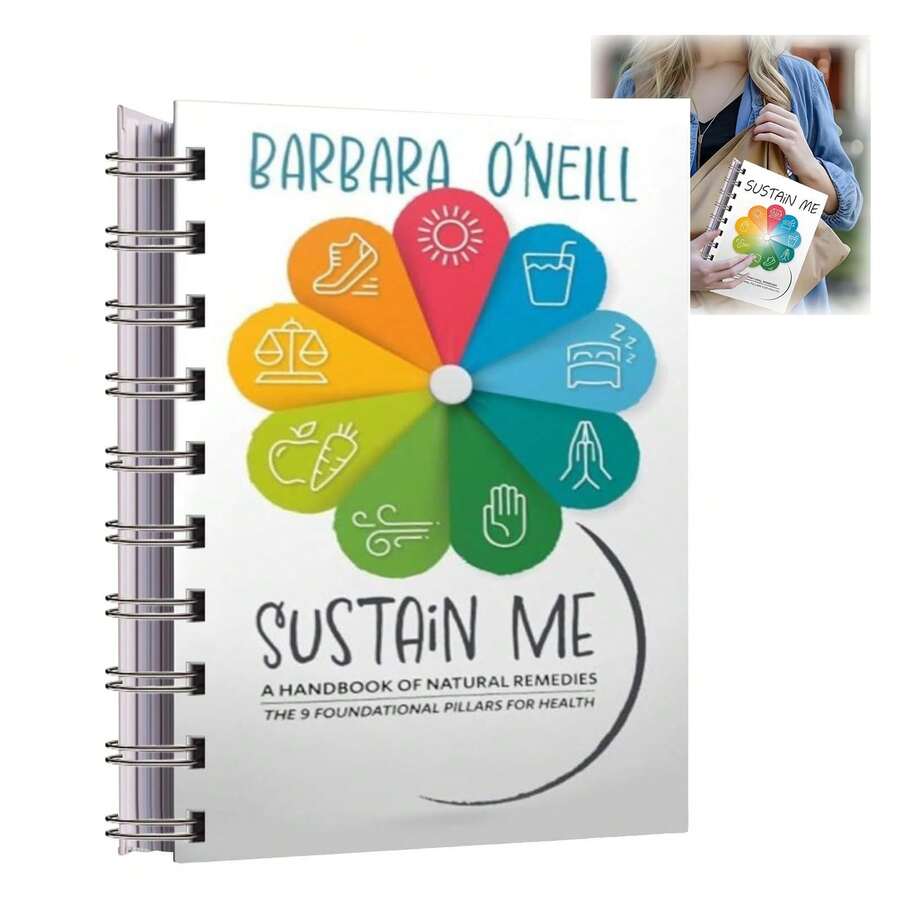 Sustain Me Book Barbara O'neill 2024,Holistic Guide To Wellness Book ...