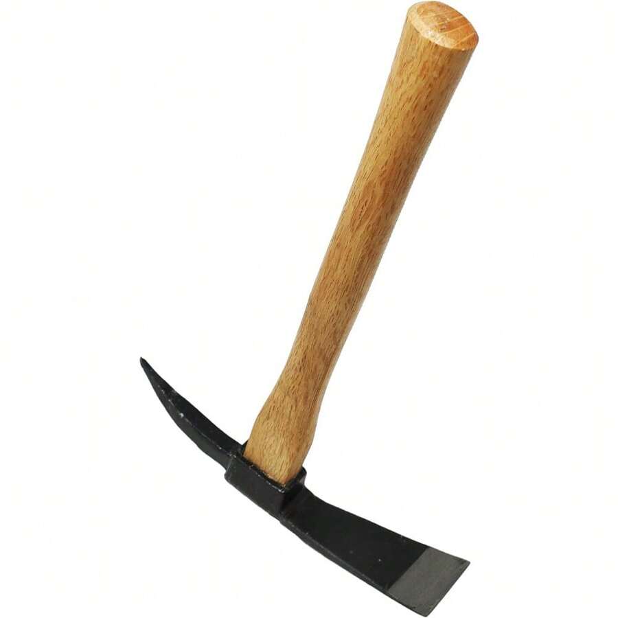 Local Shipping-Heavy Duty Japanese Hand Forged Steel, Pickaxe Tool For ...