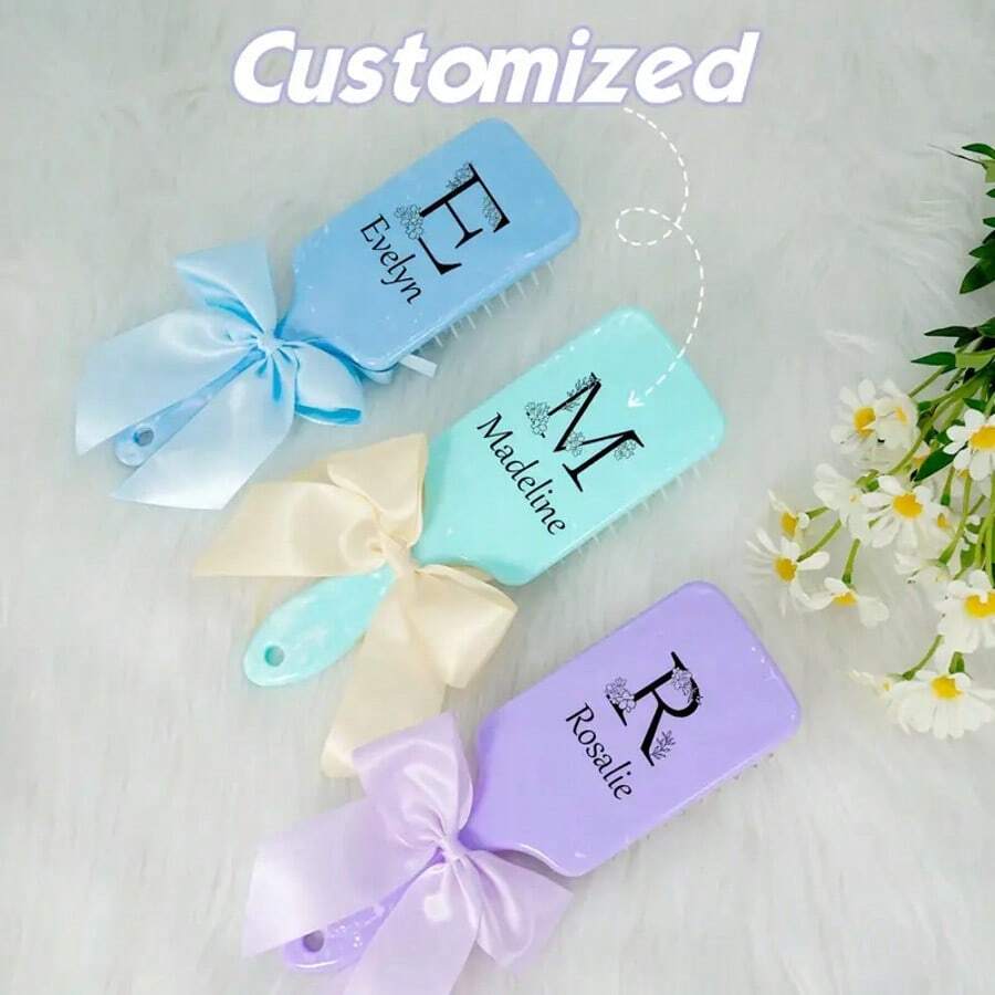 Customized Air Cushion Large Board Comb, Massage Comb, Curling Hair ...