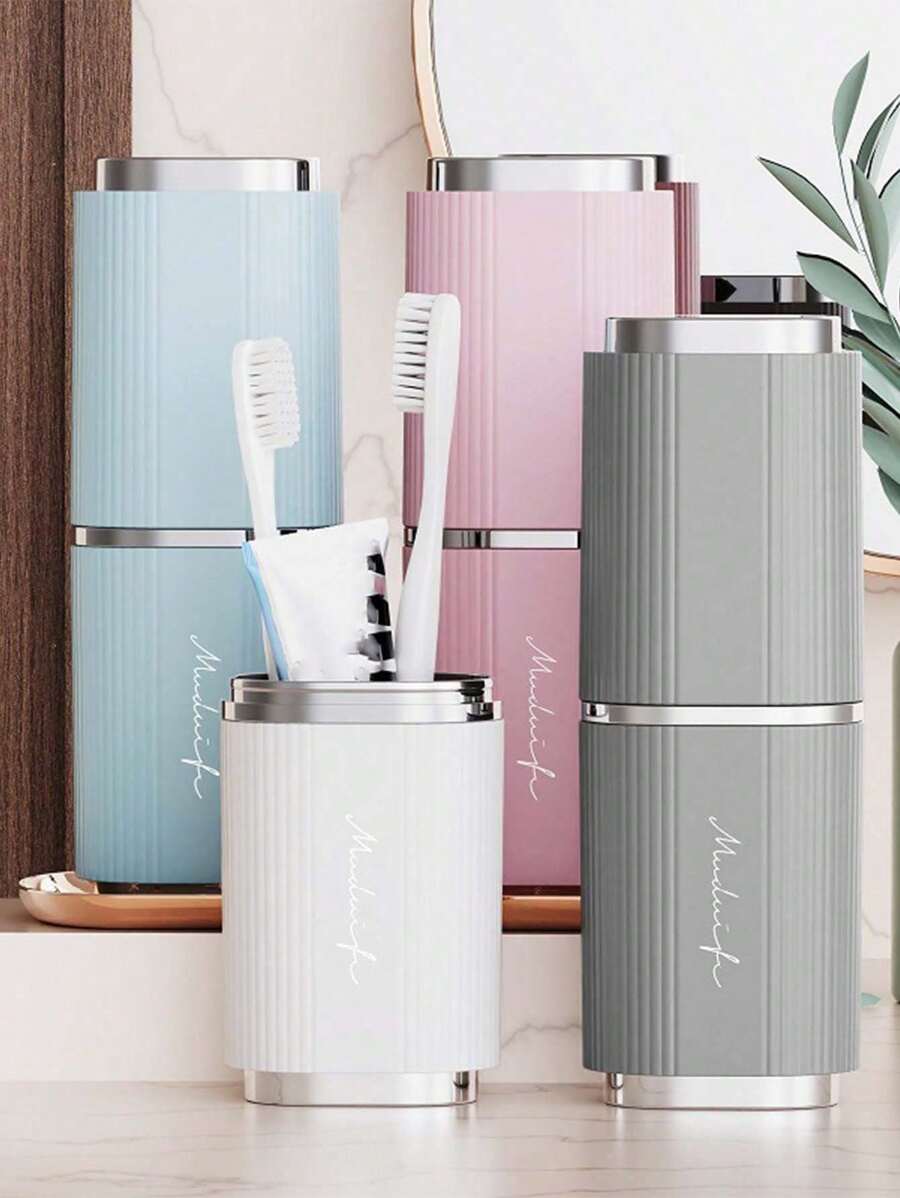Portable Travel Toothbrush Storage Container Box Toothbrush Holder Case ...