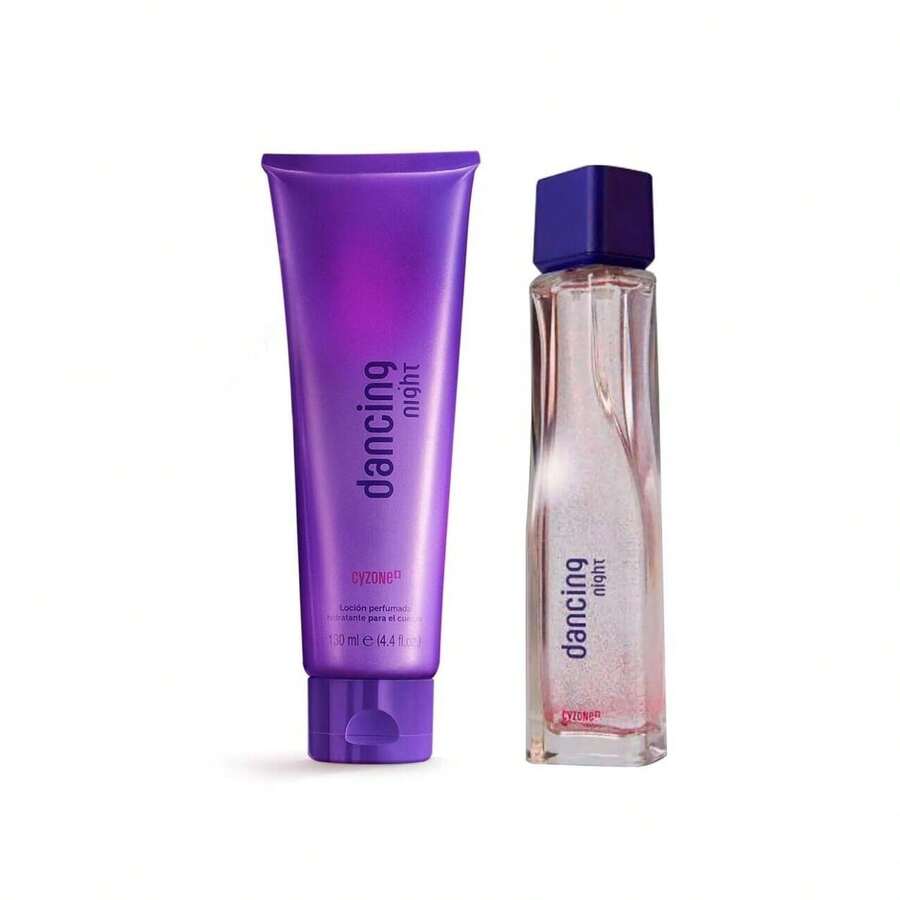 Dancing Night Women's Gift Set, Perfume And Body , CyZone, 2 | SHEIN USA