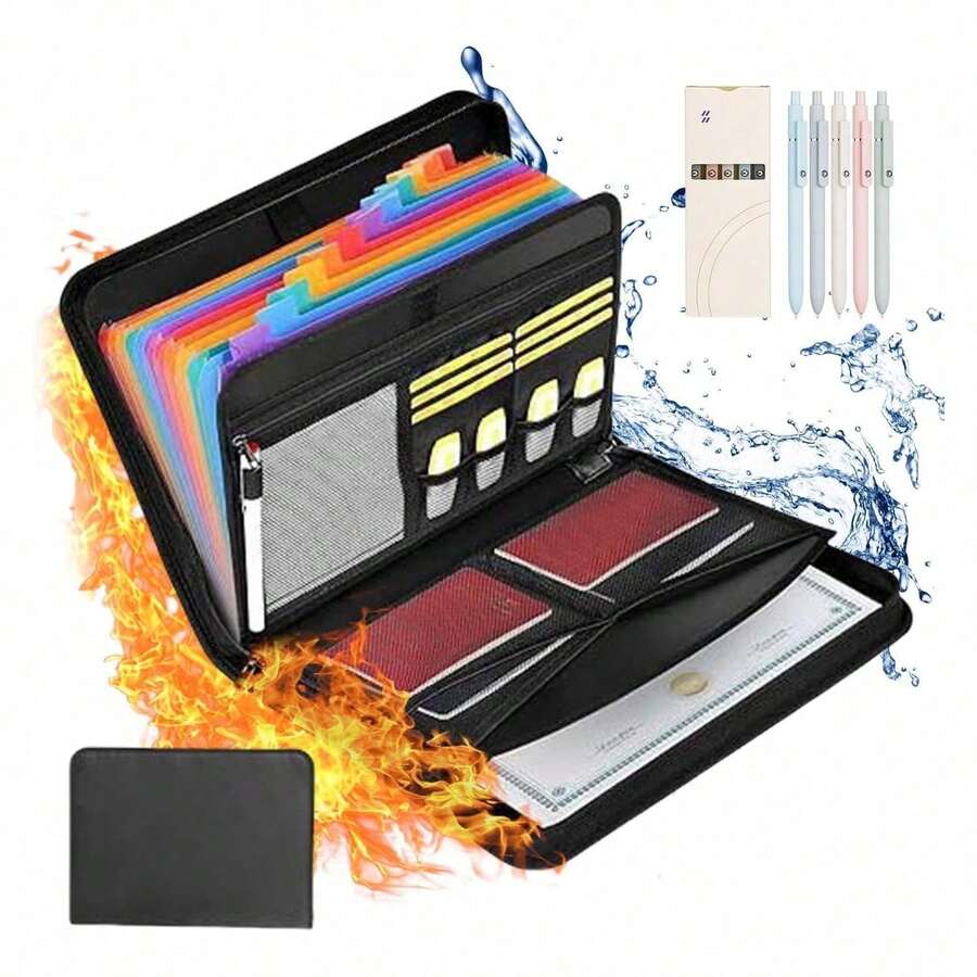 If I Die Binder, Veleron Life Book Organizer, Life Organizer Binder ...