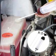Motor Oil Extractor, Car Oil Change Brake Venting Pump Extractor, Fuel ...