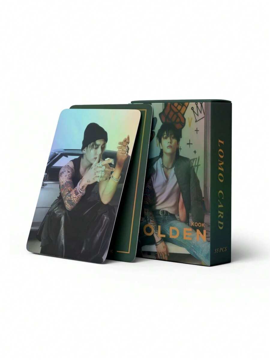 FROM IDOL SHOP Caja de 55 piezas / Tarjetas LOMO Kpop / Colección de ...