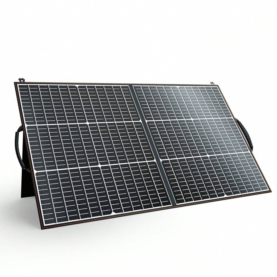 GSUNGUE 100 Watt Portable Solar Panel For Power Station,24.5% High ...
