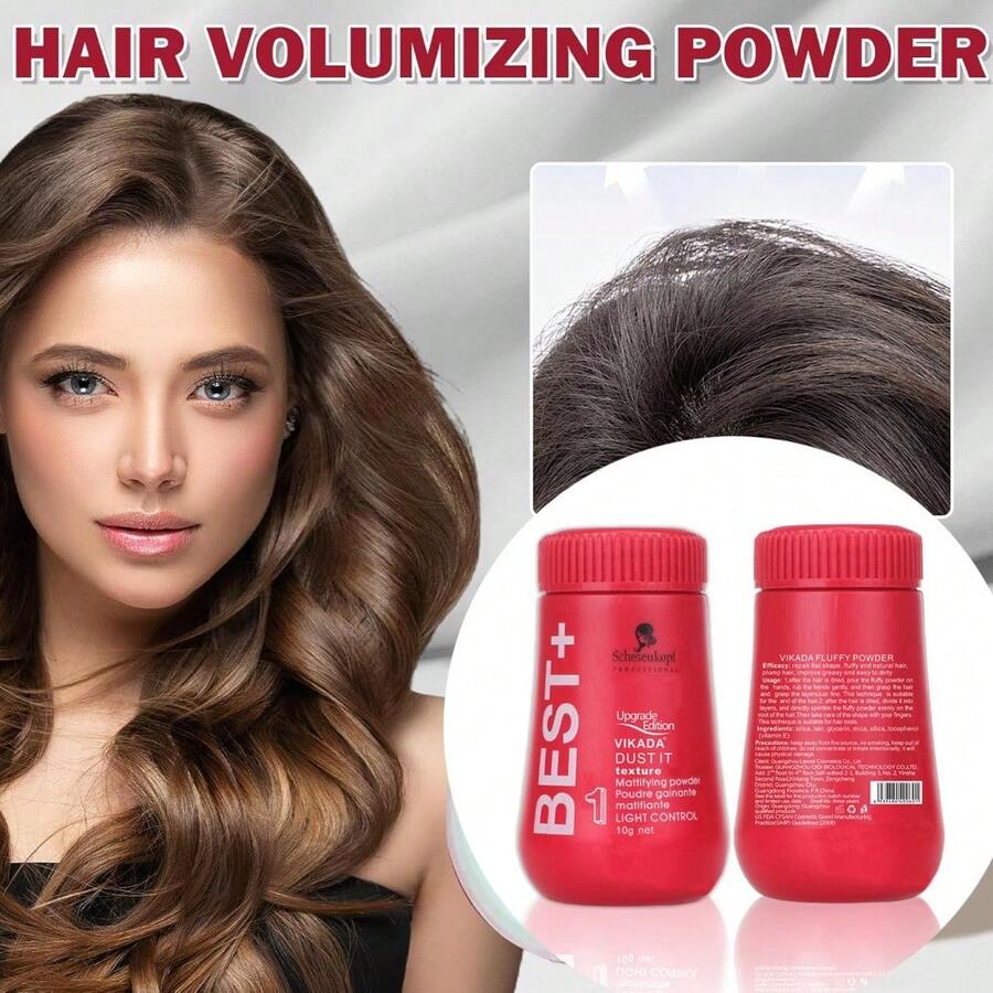 2pcs Volumizing Hair Powder - Instant Root Lift, Adds Texture & Body ...
