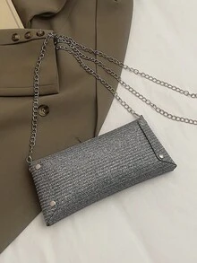 Neue, modische und stilvolle Brot Umhängetasche, Handytasche ...