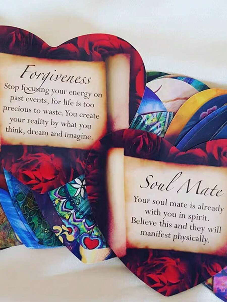 Love Oracle 45 Cards, 100g Simple & Practical Multi-Functional | SHEIN USA