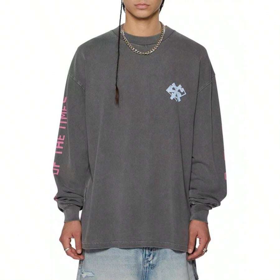 Ksubi The Sign Oversized T-Shirt | SHEIN USA