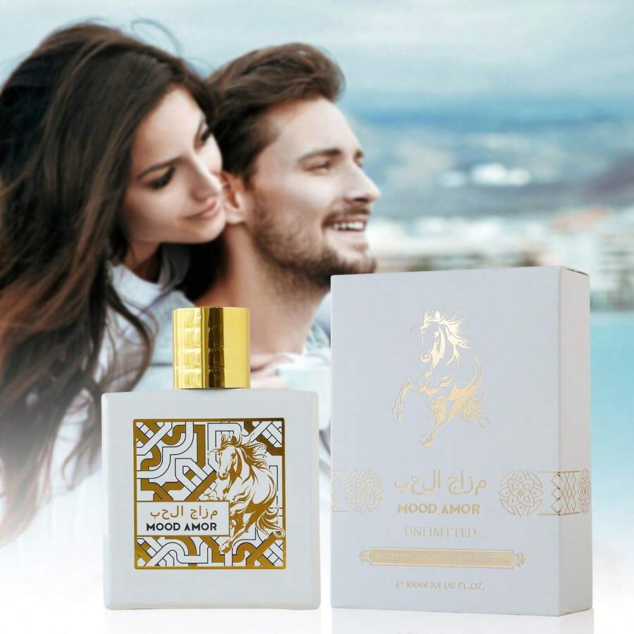 MOOD AMOR perfume árabe para mujer y hombre 100ml intensa fragancia ...