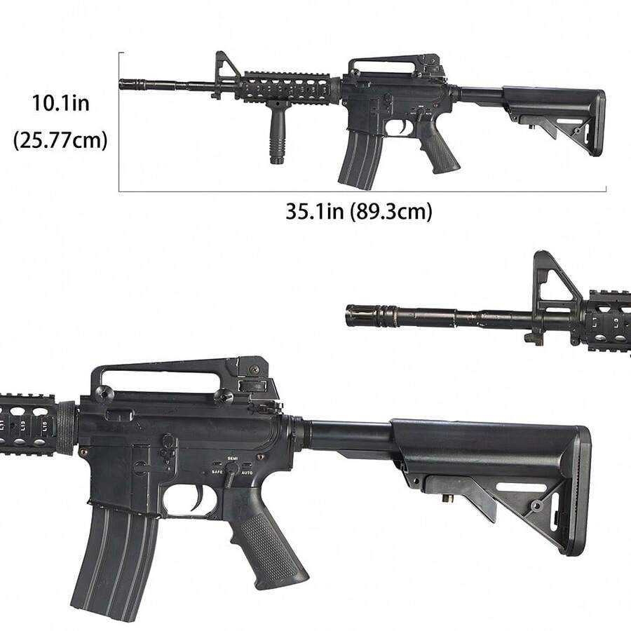 Ant Guru 1:1 Ratio 3D Realistic HK416 Rifle Replica, Nonfading, Veteran ...
