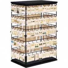 360 Rotating Earring Display Stands For Selling, Earring Rack Display ...