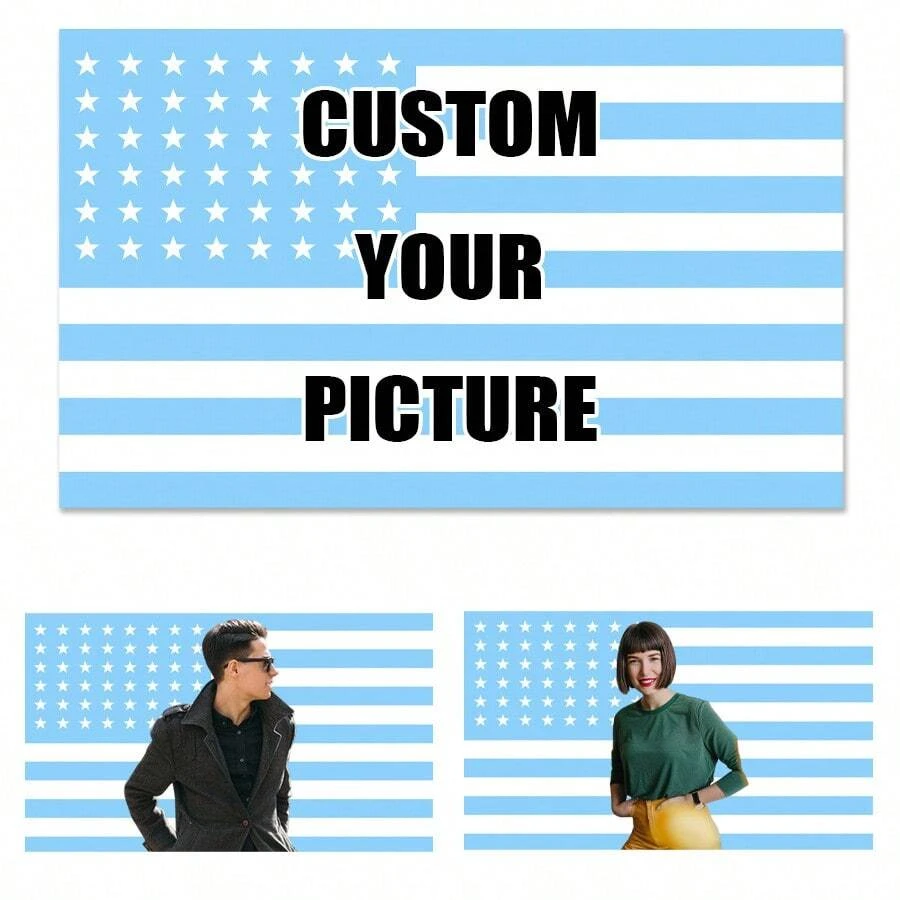 1pc Customizable Personalized Tapestry, Can Add Photos And Text ...