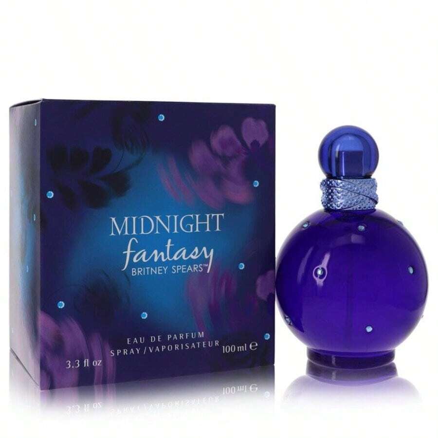 Britney Spears Fantasy Midnight Eau De Parfum Spray 3.4 Oz Women ...