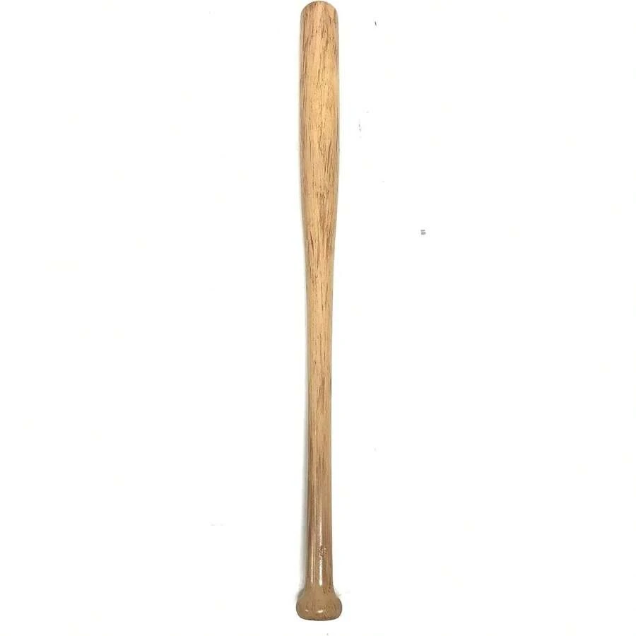 Foam Rubber Baseball Bat With Simulated Light Wood Grain Special ...