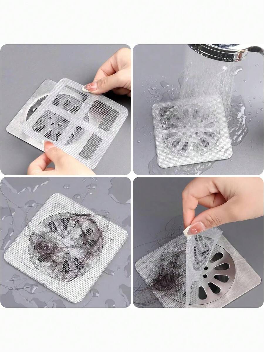 Bathroom Drainage Mesh Cover, Hair Catcher, Tent Repair, Window Screen ...