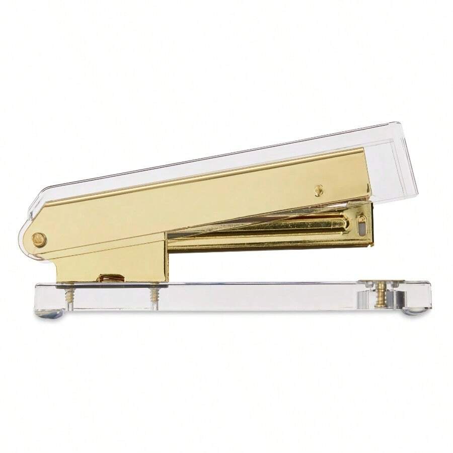 Acrylic Stapler, Gold | SHEIN USA