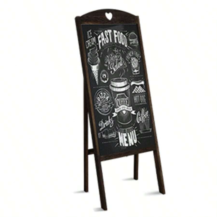 Chalkboard, A-Frame Sidewalk Chalkboard Sign, Sandwich Chalkboards ...