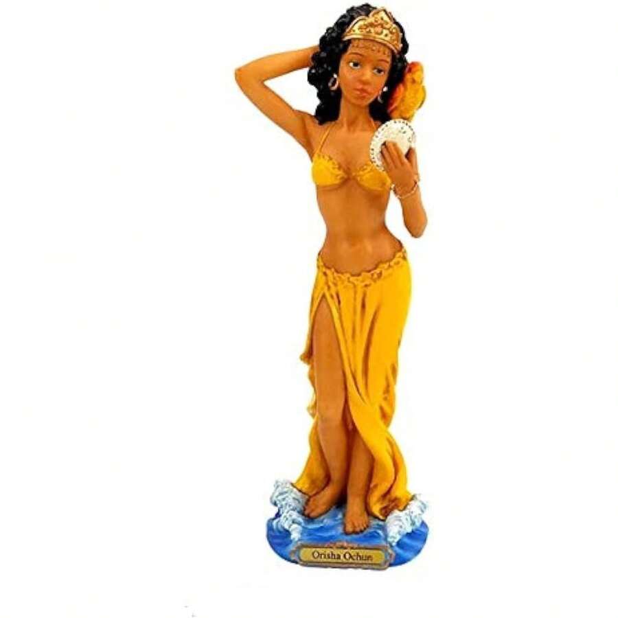 12" Orisha Oshun Statue Ochun Sculpture Santeria Yoruba African Goddess | SHEIN USA