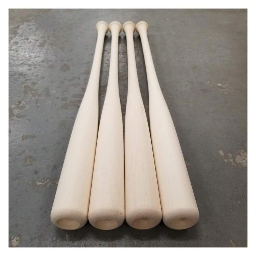 4 33" Wood Baseball Bats Maple Model AP5 Blanks | SHEIN USA