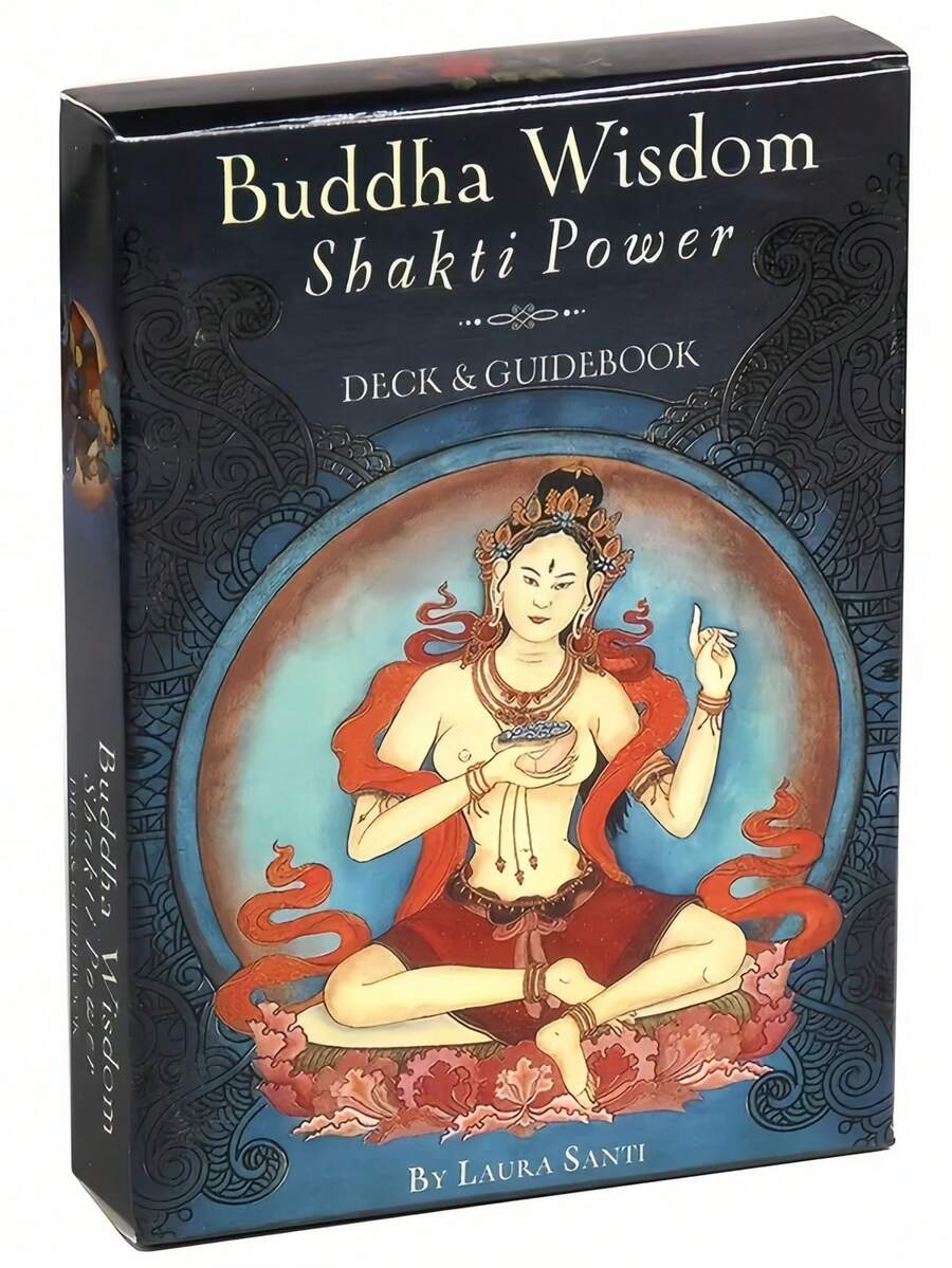 Buddha Wisdom Card Game, Suitable For Gathering & Party, English ...