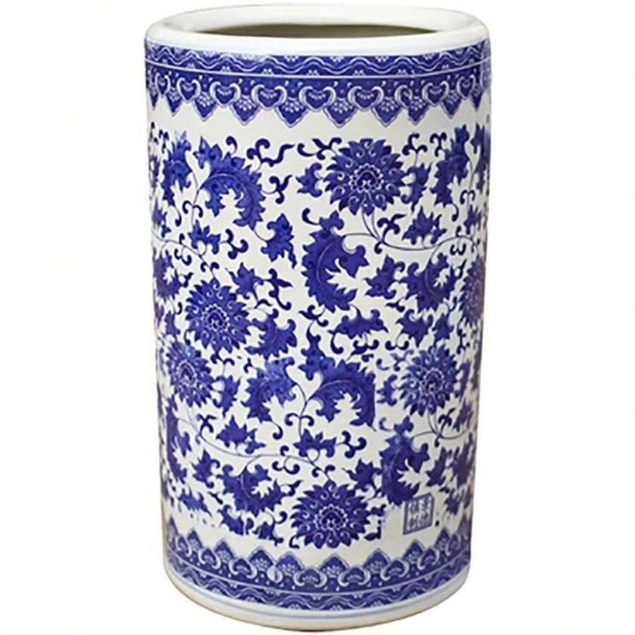 Umbrella Stands,Umbrella- Porcelain Indoor Entryway, Home Front Door ...