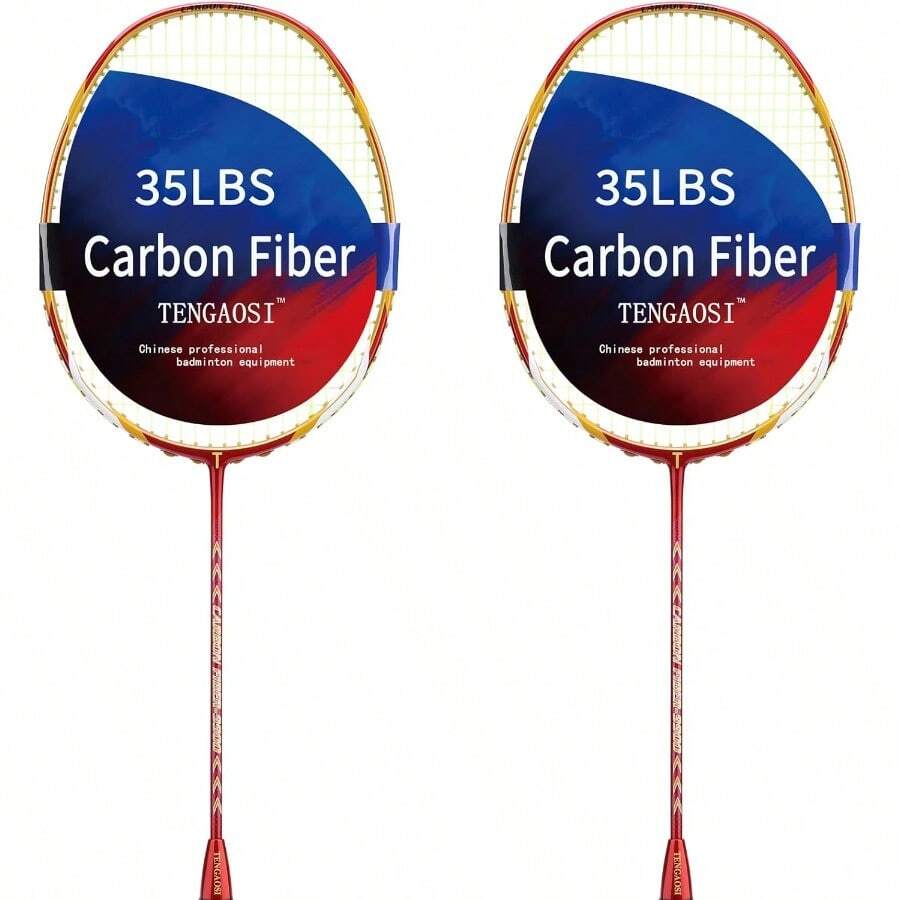 Badminton Racket 4U Lightweight Badminton Racquet Profional 100 Full ...