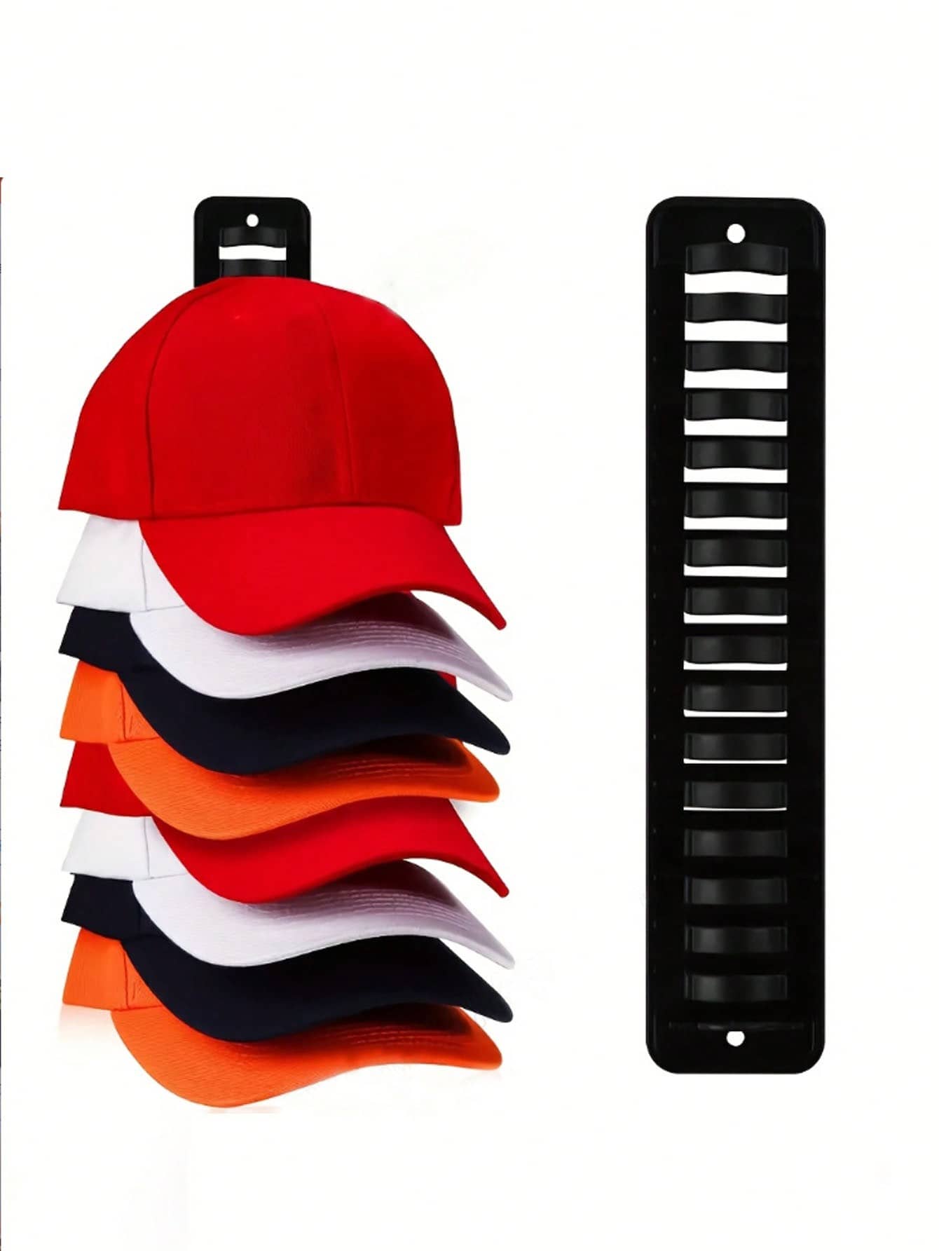 1PCBaseball Cap Storage Rack Baseball Cap Storage Rack Hat Sticky Hook ...