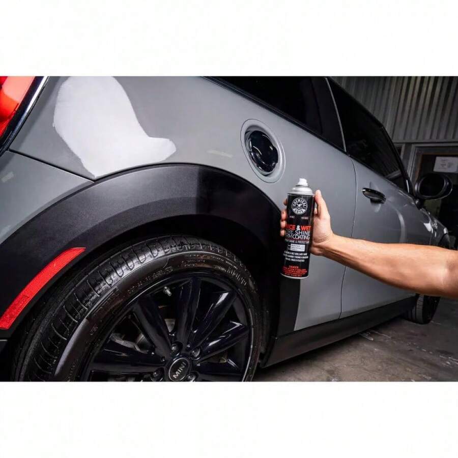 Nice And Wet Tire Shine - Unscented Liquid Coating For Tire Protection ...