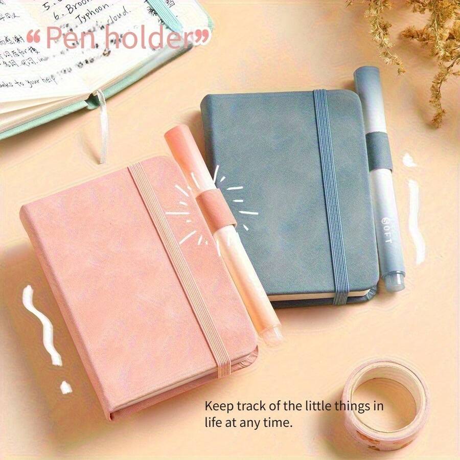 A7 Notebook, Small Notebook, Pocket Notebook, Mini Portable Portable ...