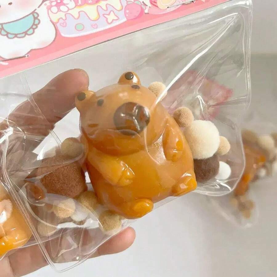 1pc Of Creative Internet Celebrity Kapibala Squeeze Music, Cute ...