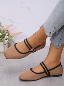 Cross-Border Trade Plus Size 35-43 Spring & Autumn New Fashion Khaki ...