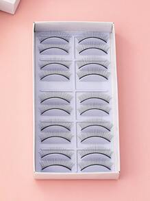 10 Pairs/Set Practice Eyelashes Soft Natural Training False Eyelashes ...