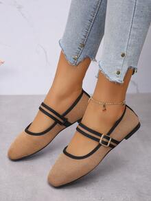 Cross-Border Trade Plus Size 35-43 Spring & Autumn New Fashion Khaki ...