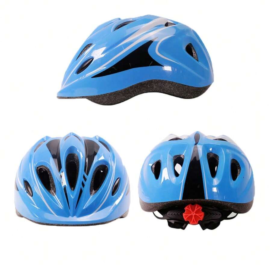 Bike Helmet Boy And Girl Sports Helmet Multi-Functional Adjustable ...