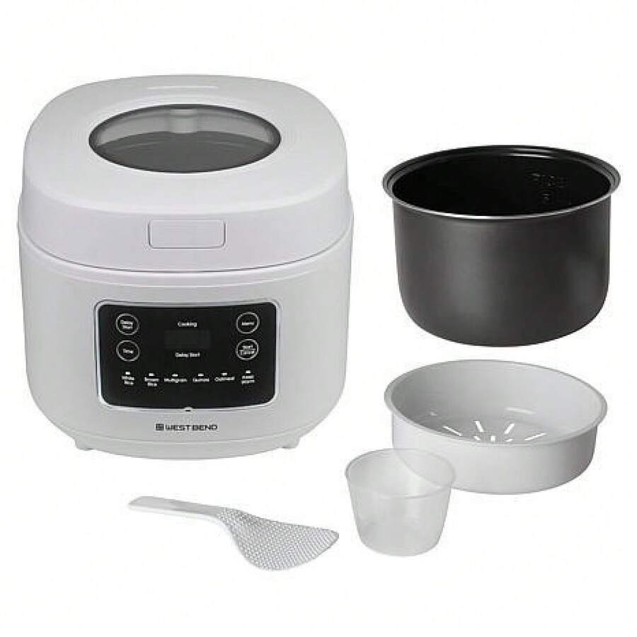 12-Cup Multifunction Rice Cooker With 7 Programmable Presets | SHEIN USA